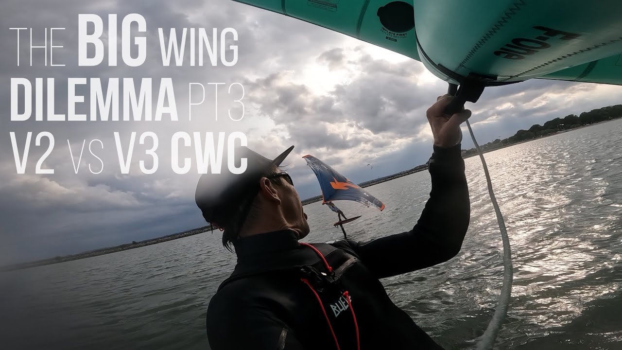 BIG wing dilemma, pt 3 (8m CWC's) - YouTube