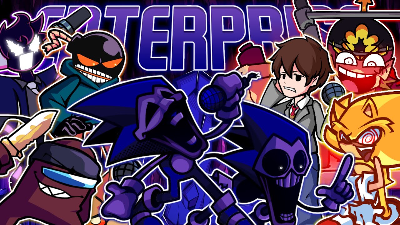 Enterprise, But Every Turn A Different Character Is Used || Covers of ...