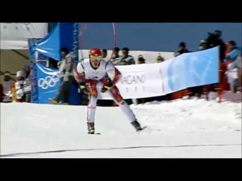 Hermann Maier Amazing Crash Alpine Skiing Youtube