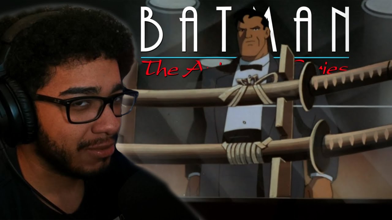 Batman: The Animated Series -2x7 - REACTION!! (Night of the Ninja ...