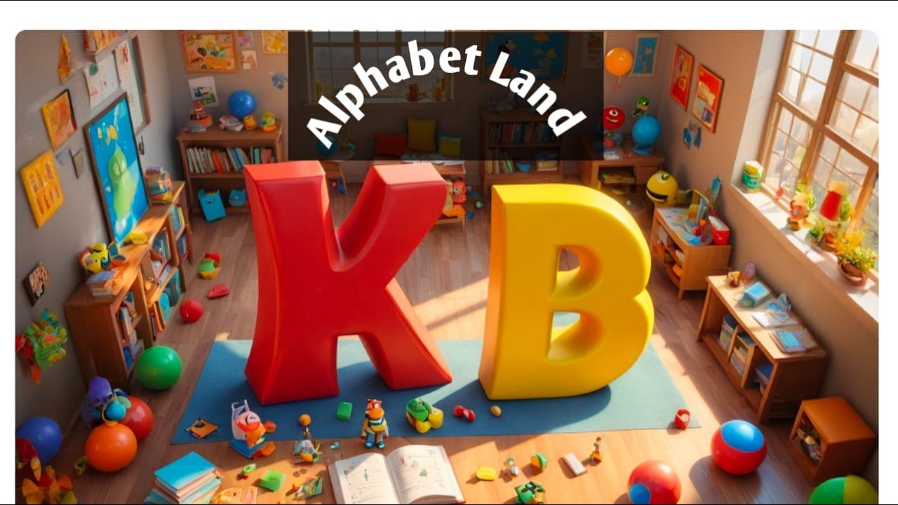 Rhyme Day at Rainbow Academy! Children Stories! Alphabet Land - YouTube