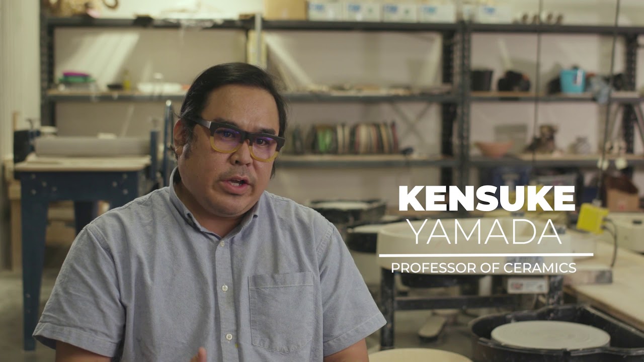 UALR WCAD - Kensuke Yamada | Ceramics_60 - YouTube