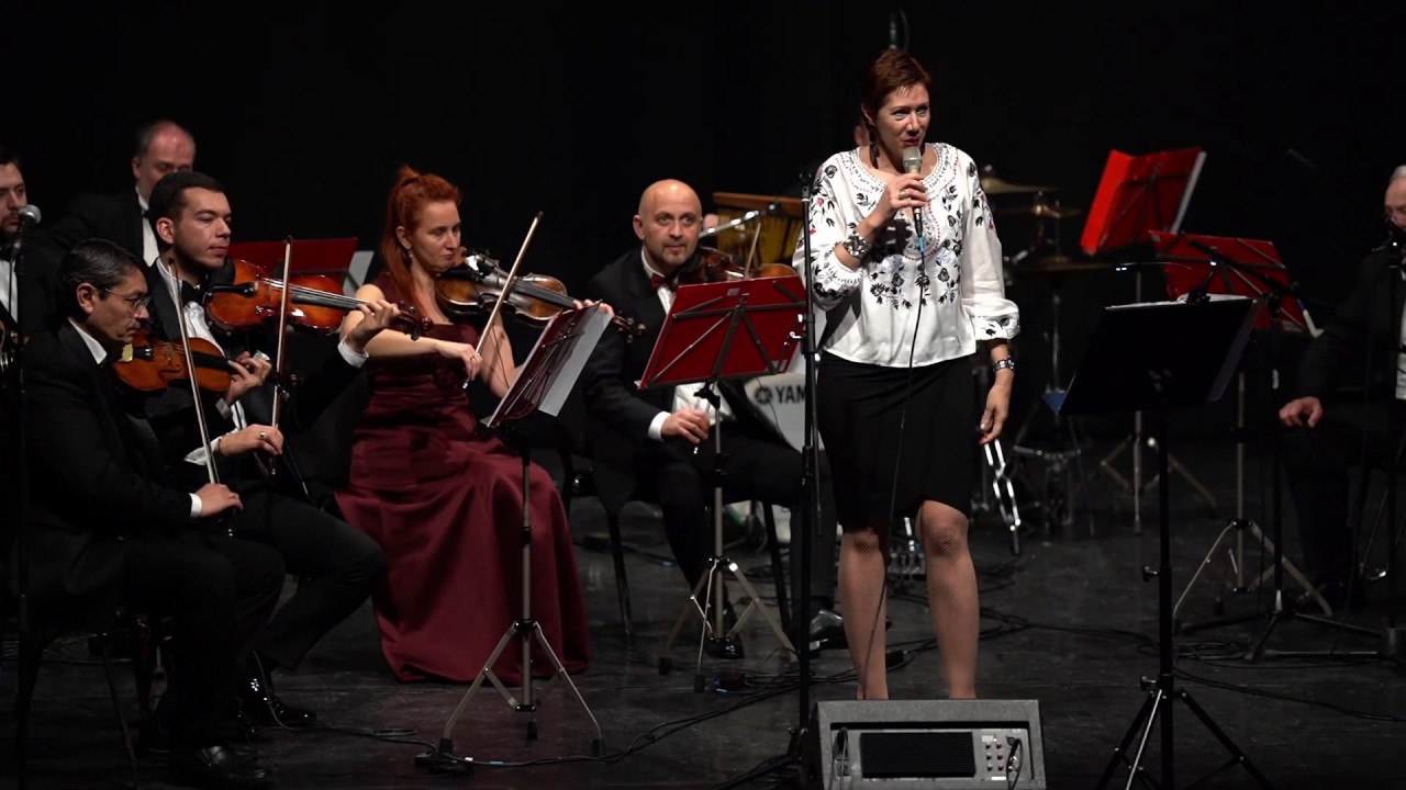 Concert 'Sentimental Journey' - Orchestra Castelanii & Opra Monica ...