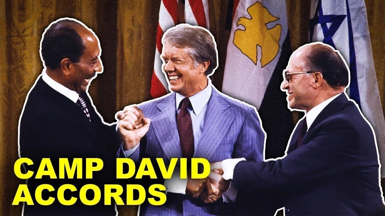 The Camp David Accords Explained – A Historic Step By Jimmy Carter ...