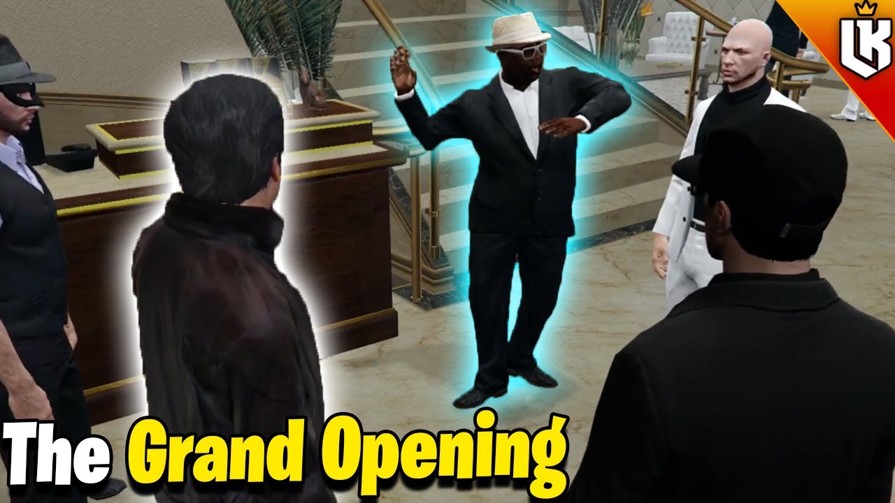 THE GRAND OPENING IN GTA RP! - YouTube