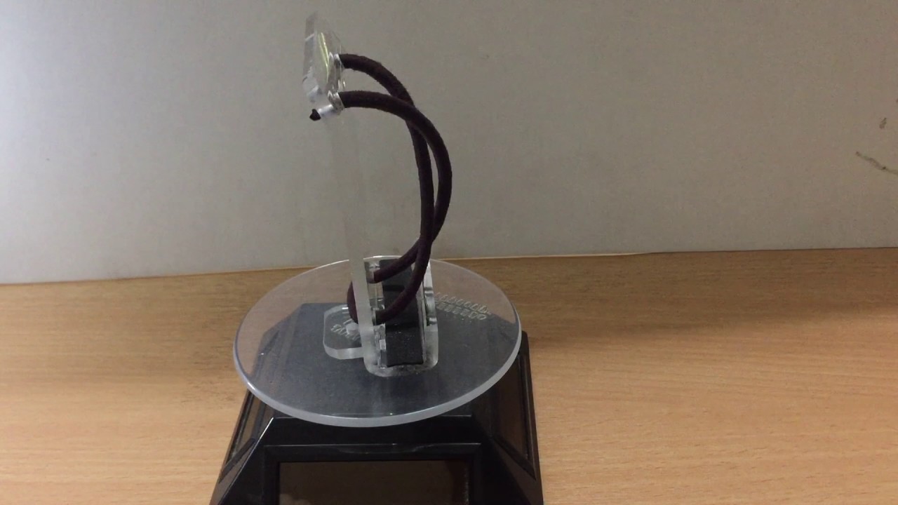 Homemade Acrylic Phone Cradle for Tripod - YouTube