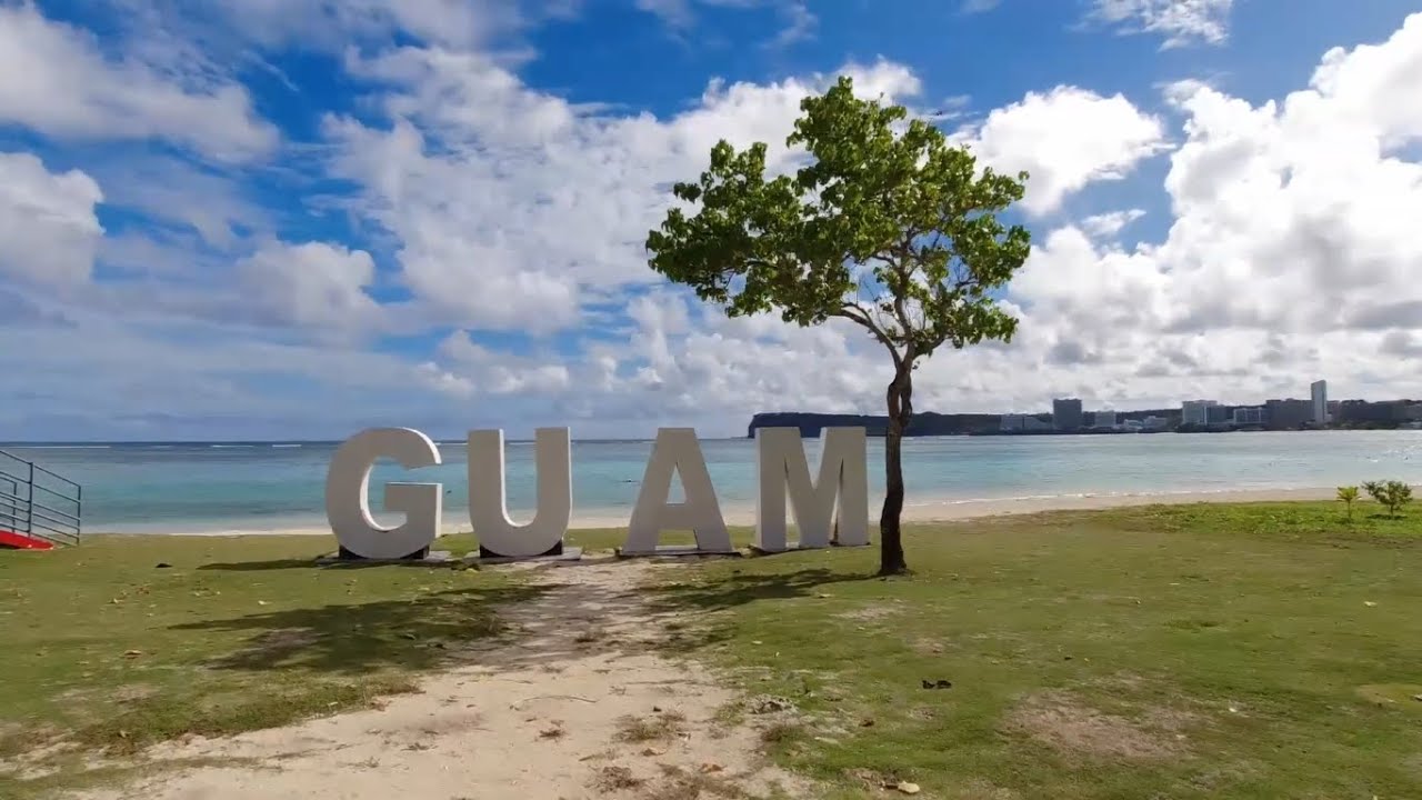 Ypao Beach Snorkeling, Guam - YouTube