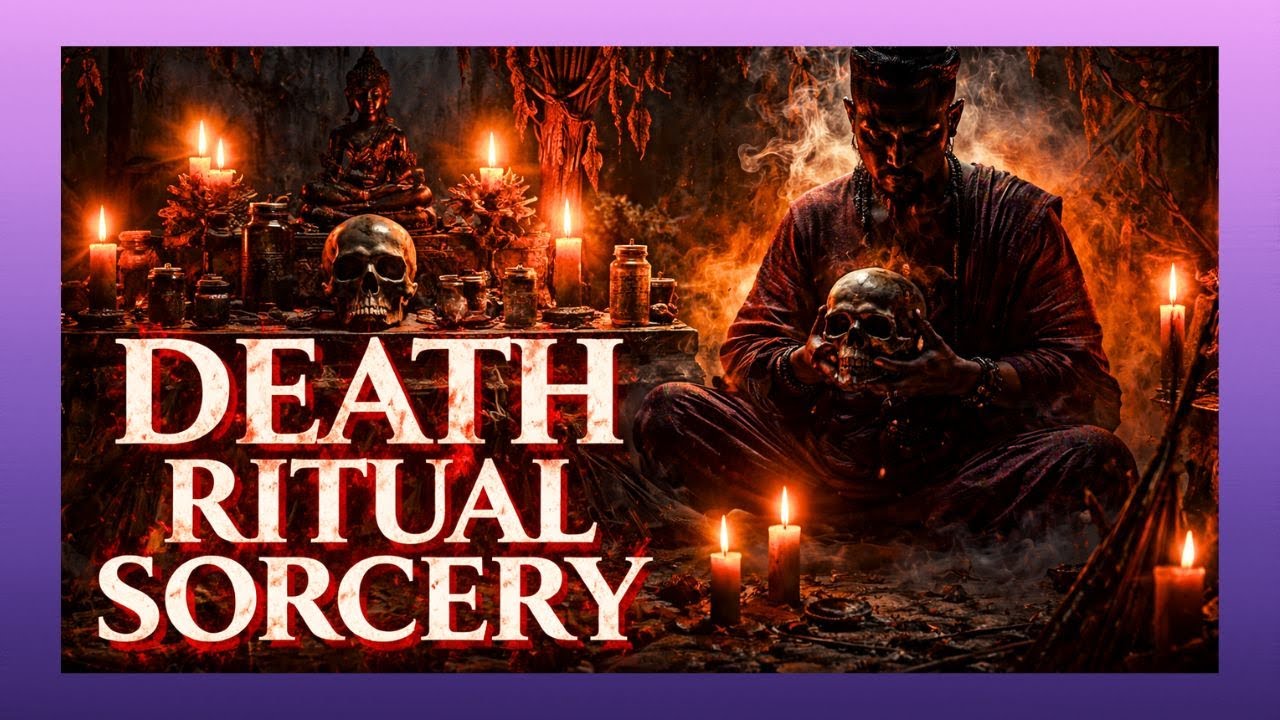 Death Ritual Sorcery: Why Some People Are Untouchable - YouTube