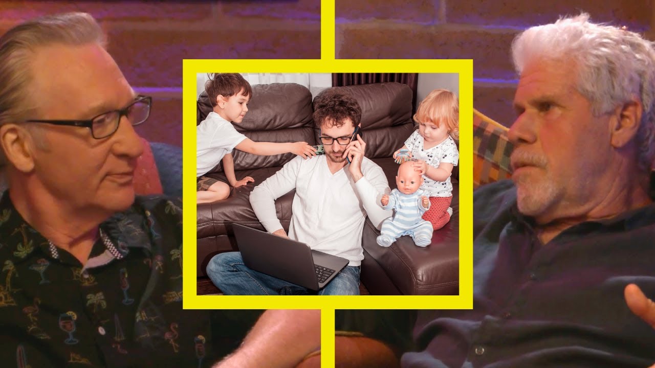 Ron Perlman on people not leaving the home - YouTube