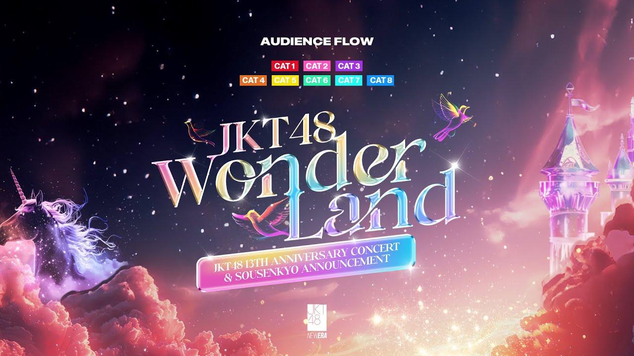 [AUDIENCE FLOW] JKT48 Wonderland | JKT48 13th Anniversary Concert ...