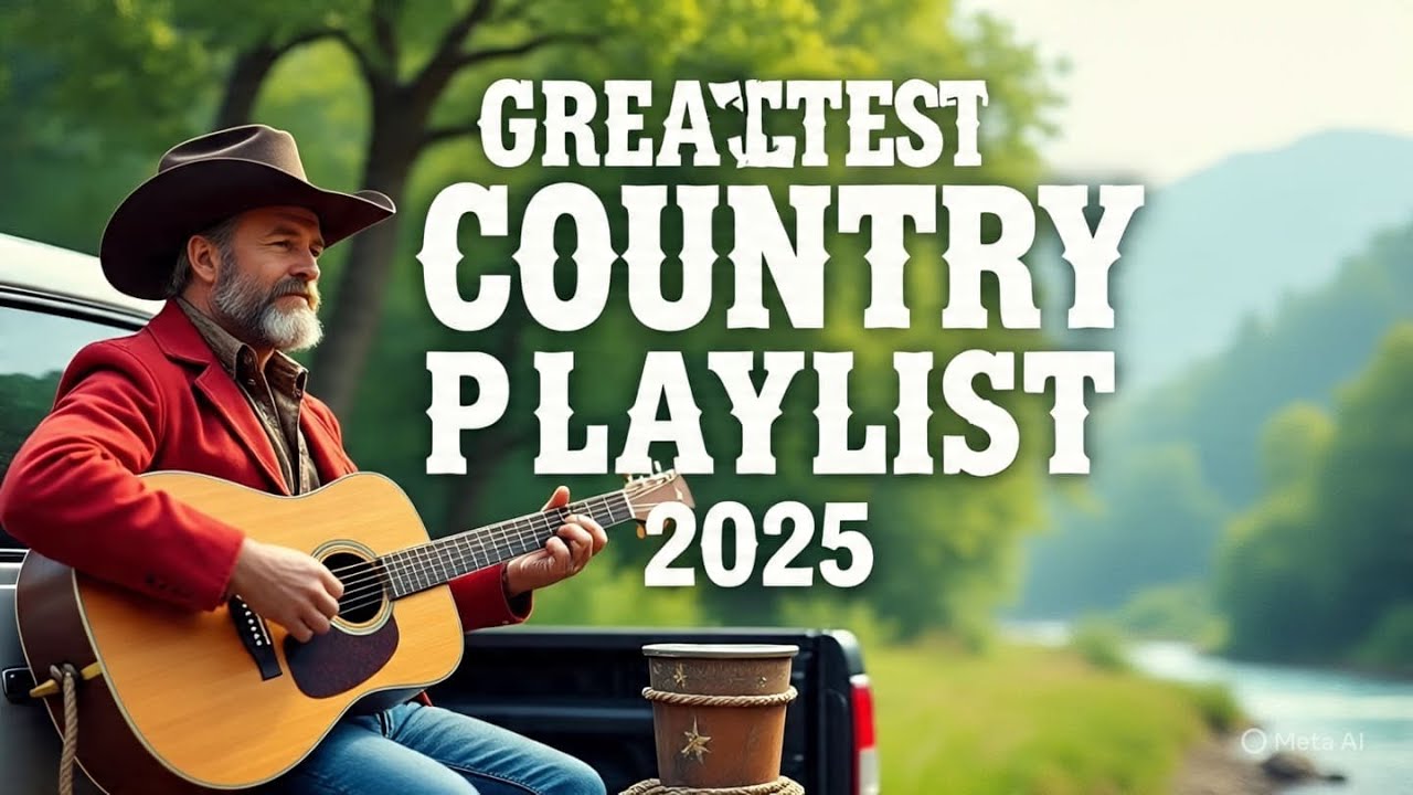 Alan Jackson, George Strait, Randy Travis 90s Country Songs for Road ...