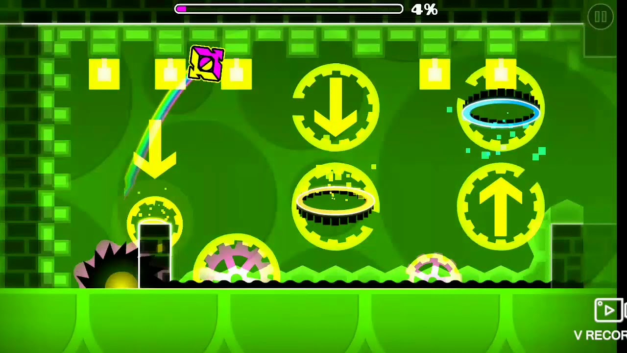 Electrodynamix 100% Complete (Geometry Dash) - YouTube
