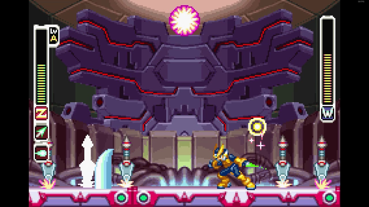 Mega Man Zero/ZX Legacy Collection – Mega Man Zero 4 - Final Boss - YouTube