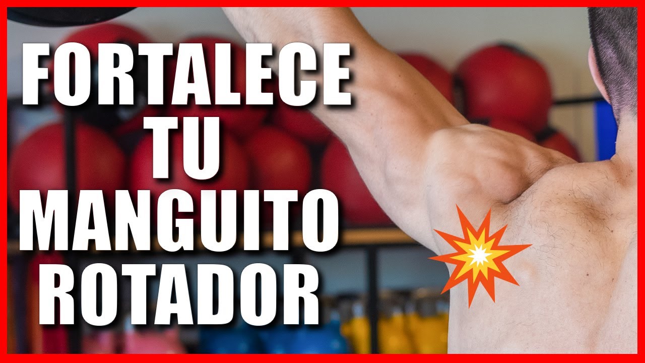 Ejercicios para fortalecer el manguito rotador en CrossFit - YouTube