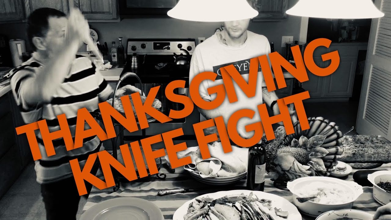 Thanksgiving Knife Attack! - YouTube