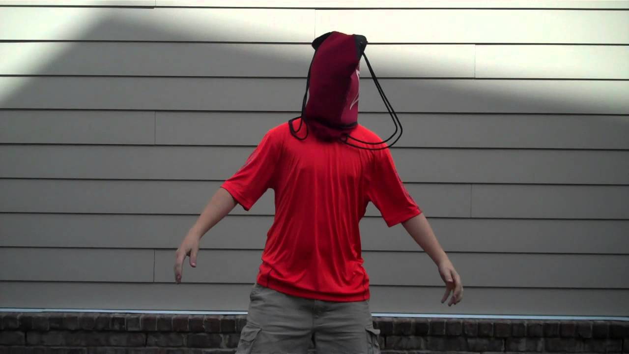 Bag Head Guy - YouTube