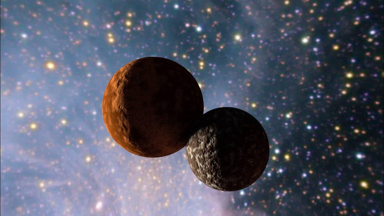 Planet exploding animation (blender) - YouTube