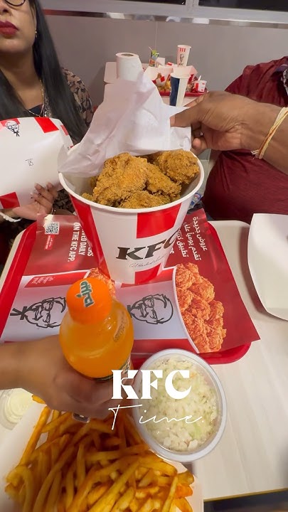 KFC party with family 😀#viralshorts #dubailife #trending - YouTube