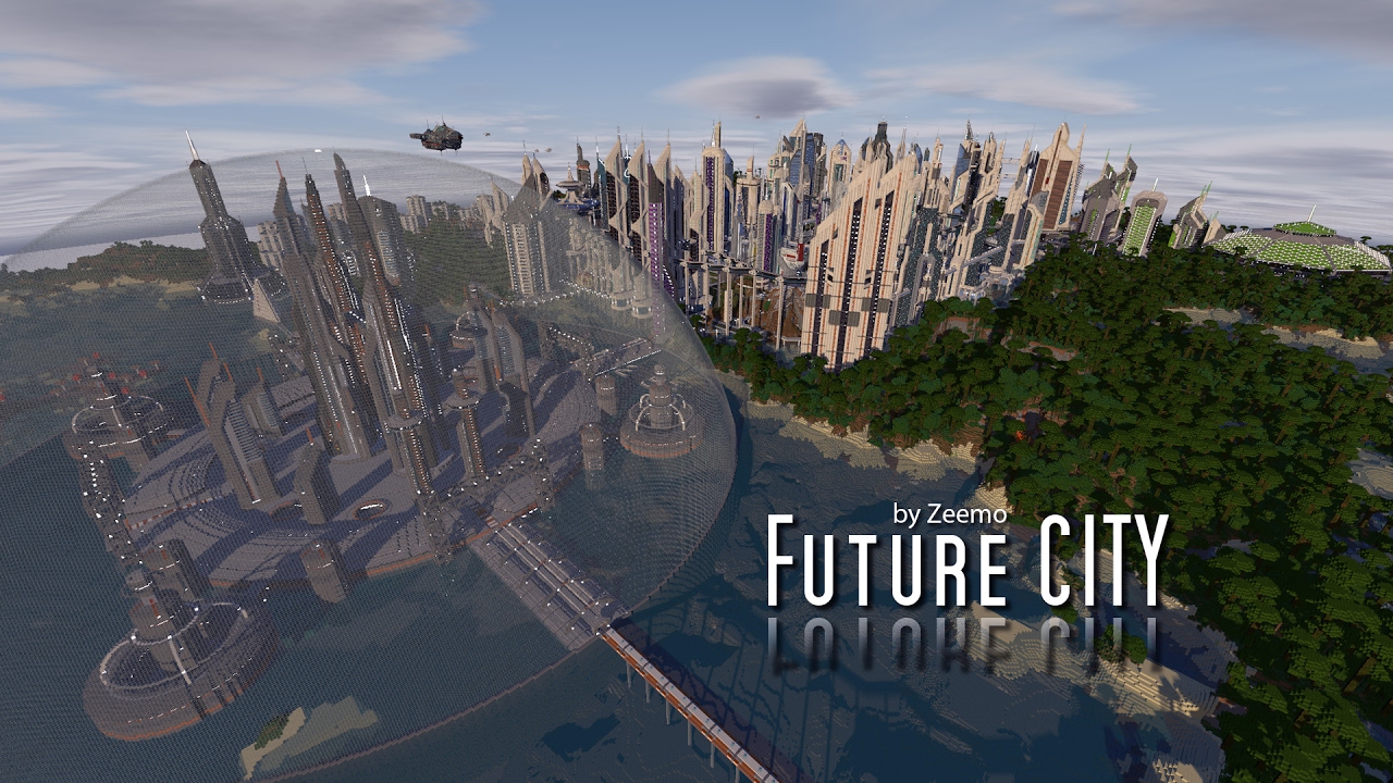 Minecraft - Future City - The Story - YouTube