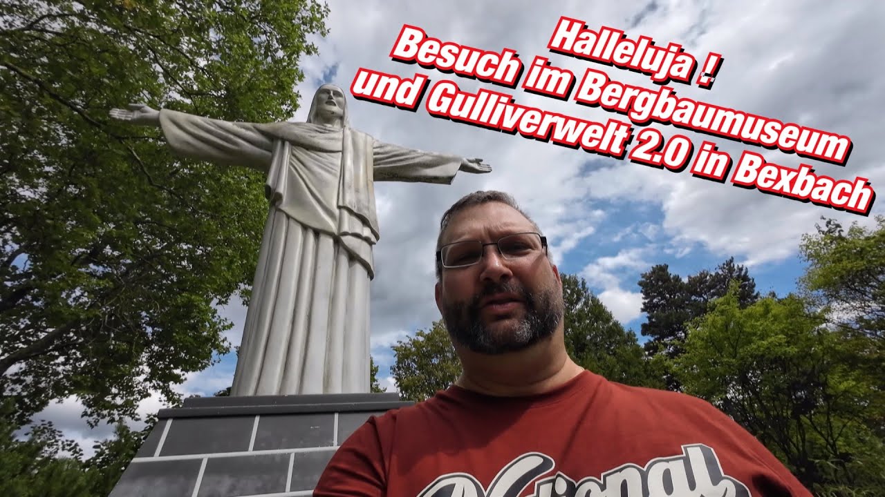 Besuch im Saarländischen Bergbaumuseum und Gulliverwelt 2.0 in Bexbach ...