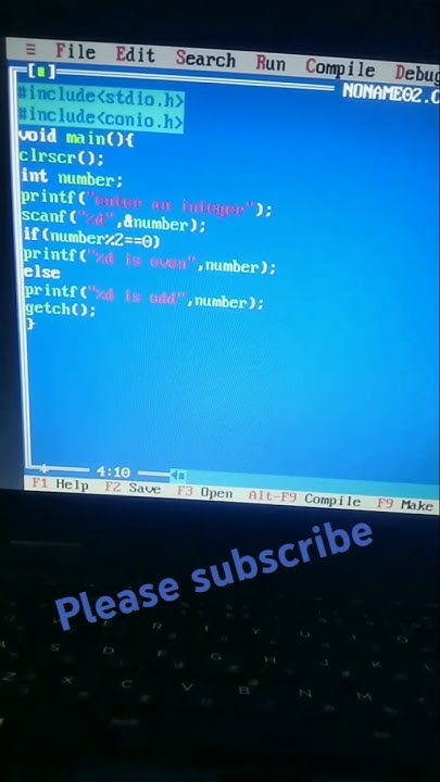 🤔😛😄how to to create.even odd function in. C-language #tranding #viralvideo #shortvideo - YouTube