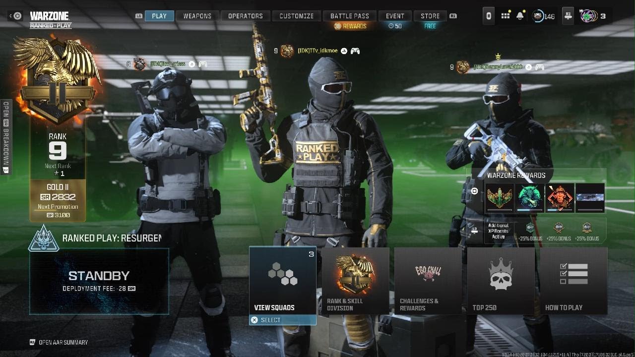 Call of Duty squads win - YouTube