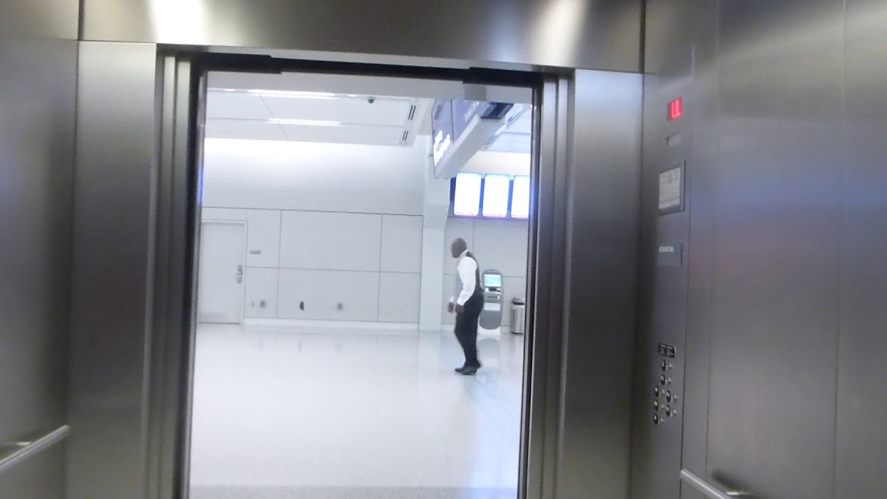 7th Thyssenkrupp Traction Elevators At DFW Airport Renovated Terminal E ...