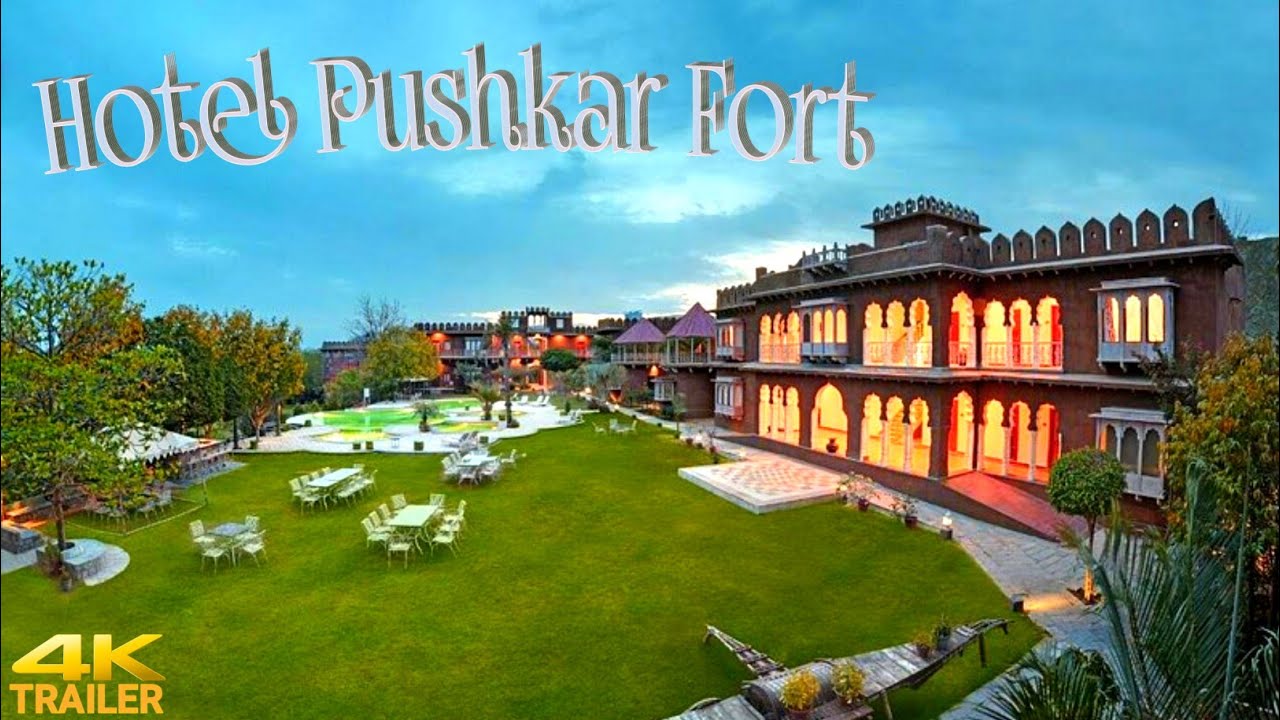 Pushkar Fort Hotel : Epic Cinematic Trailer | Best Hotel in Pushkar ...