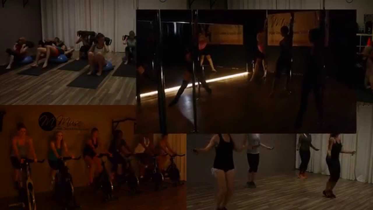 Muse Pole Dance & Fitness Studio Mississauga - Fitness Promo Video - YouTube