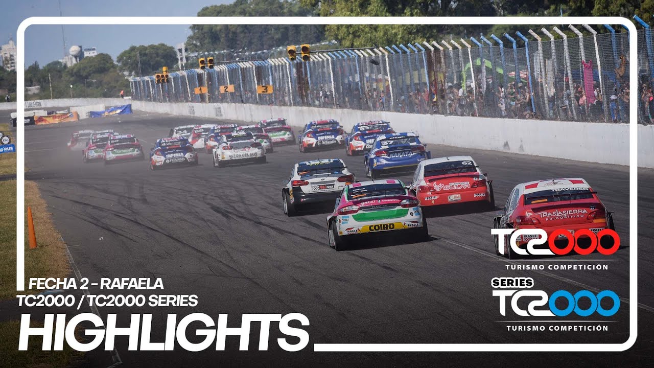 #TC2000 - Highlights de la Fecha 2 | Rafaela - YouTube
