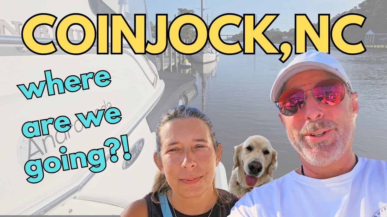 S3E27-GREAT LOOP-LEG 56-Oriental NC to Coinjock NC - YouTube