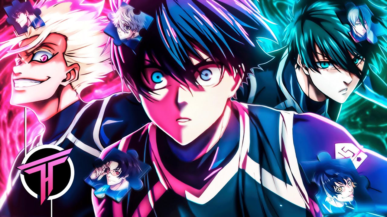 Isagi vs Shidou & Rin || Enfrentamiento Top 6 || Blue Lock Rap || iThor ...