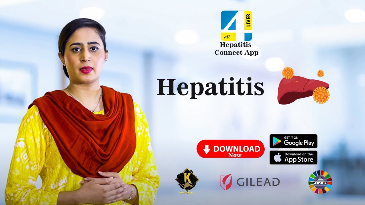 Promo of the Hepatitis Connect App: - YouTube