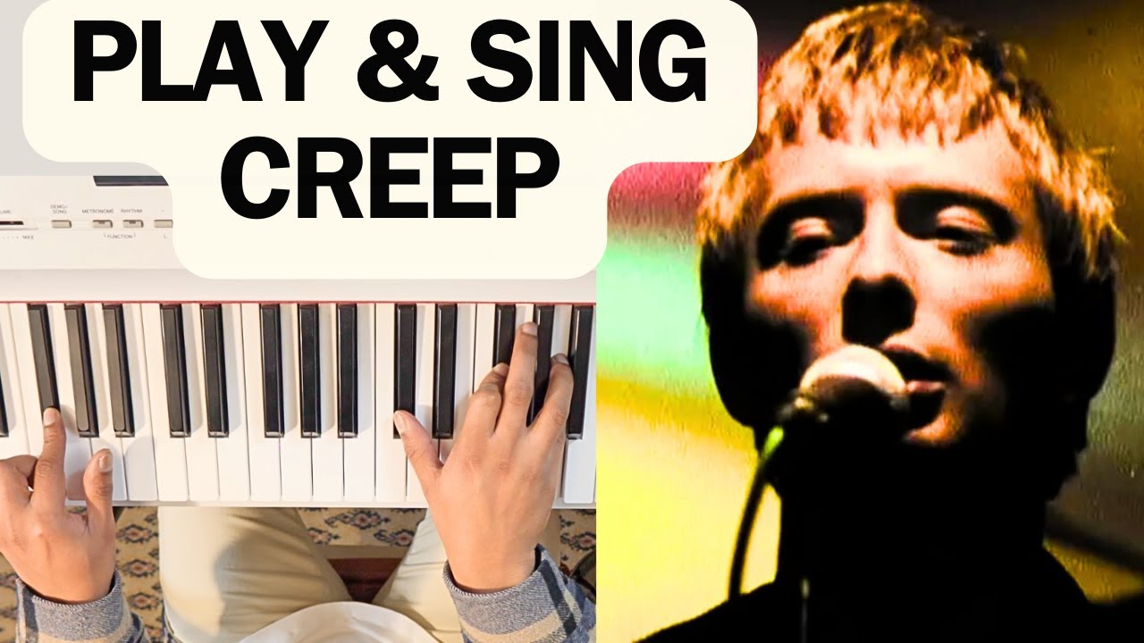 PIANO TUTORIAL - RADIOHEAD - CREEP - YouTube