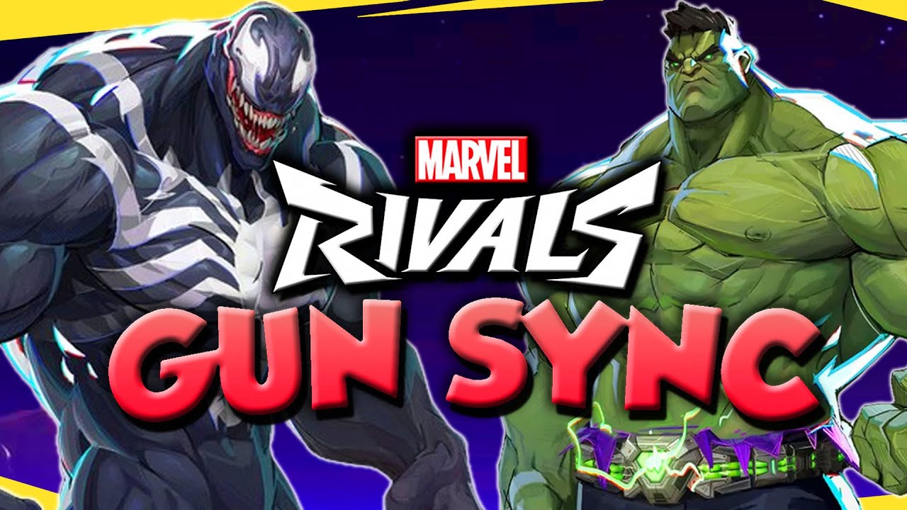 Marvel Rivals Gun Sync - Rivals 'Til the End (Chrissy Costanza Version ...