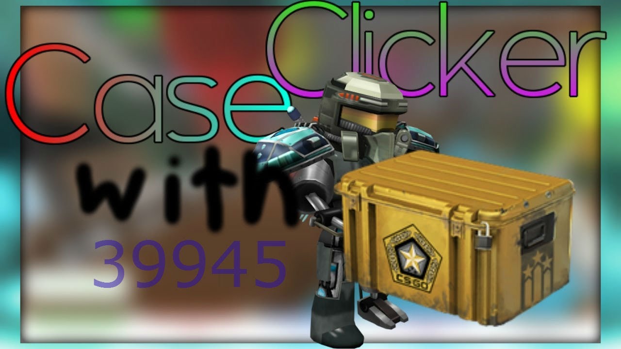 Case Clicker with 39945! | ROBLOX [Lukas] - YouTube