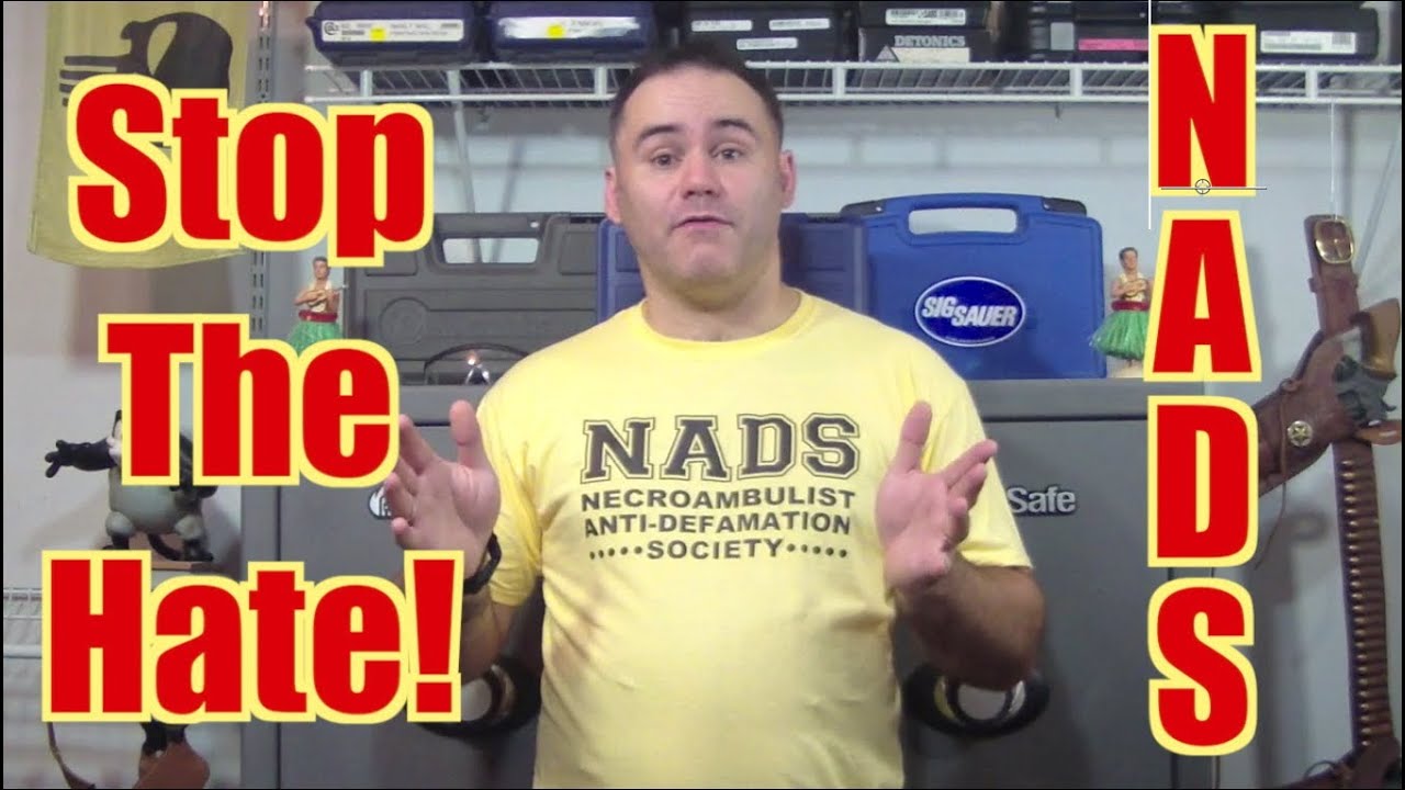 NADS! Stop The Hate! (repost) - YouTube