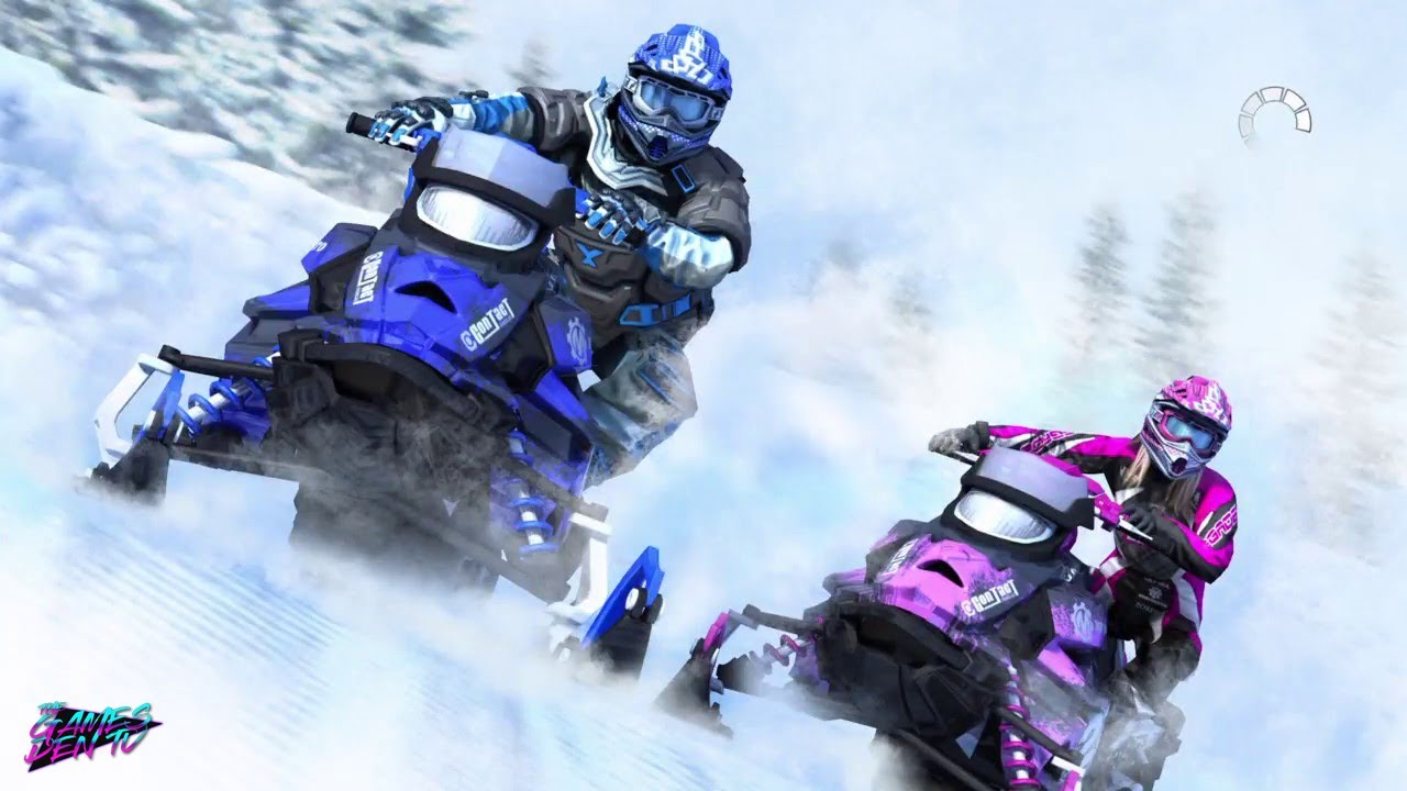 SNOW MOTO RACING FREEDOM Gameplay PS4 XBOX STEAM - YouTube