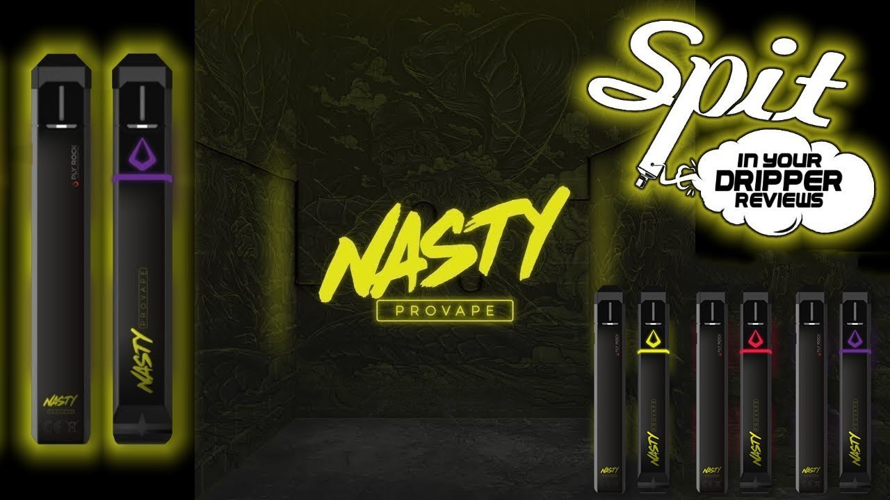 Nasty Provape Pod Mod İnceleme - YouTube