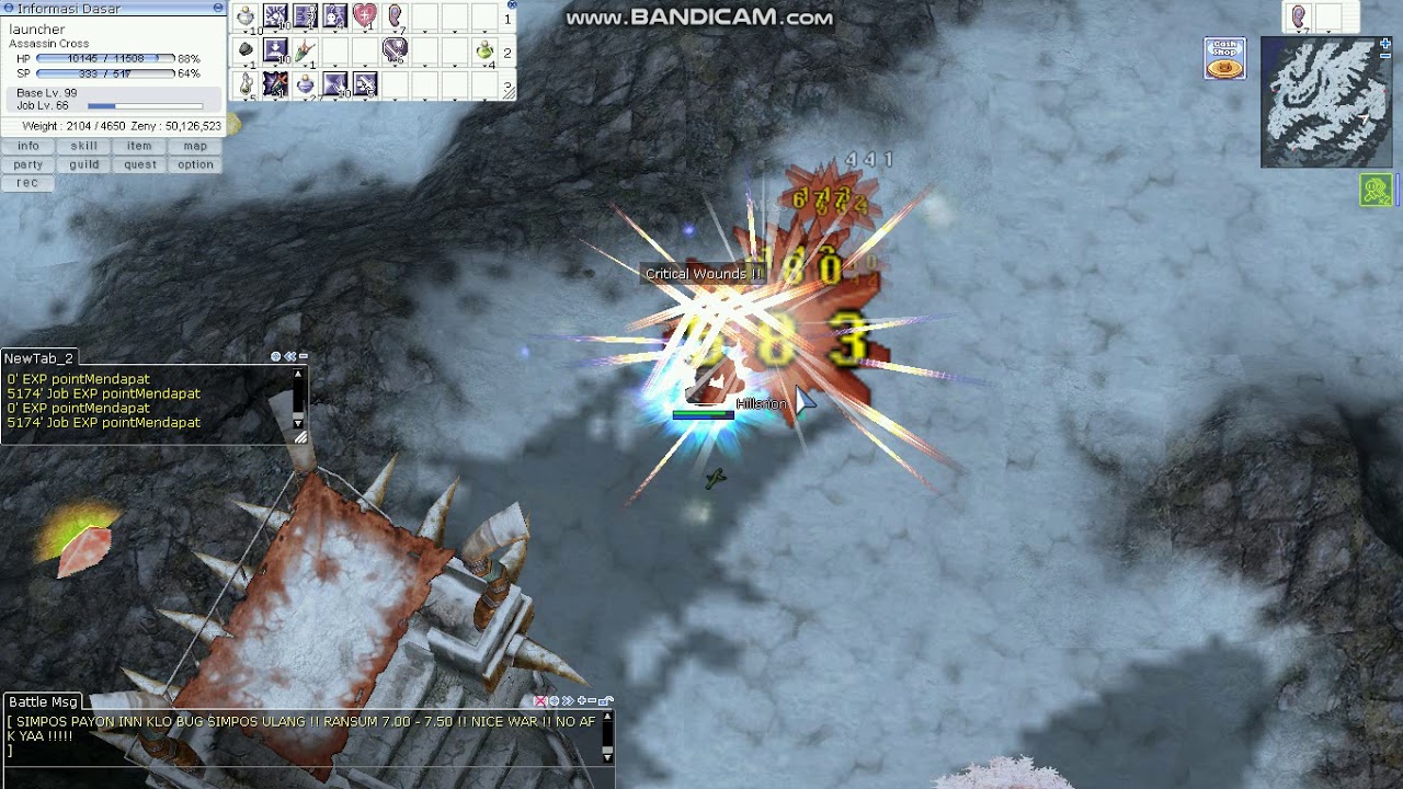 RAGNAROK GRAVINDO sinx vs manuk field - YouTube