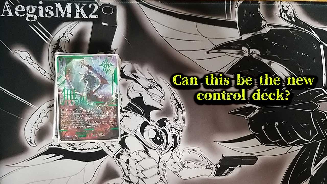 CardFight!! ヴァンガード Destined One of Infinity, Levidras deck profile ...