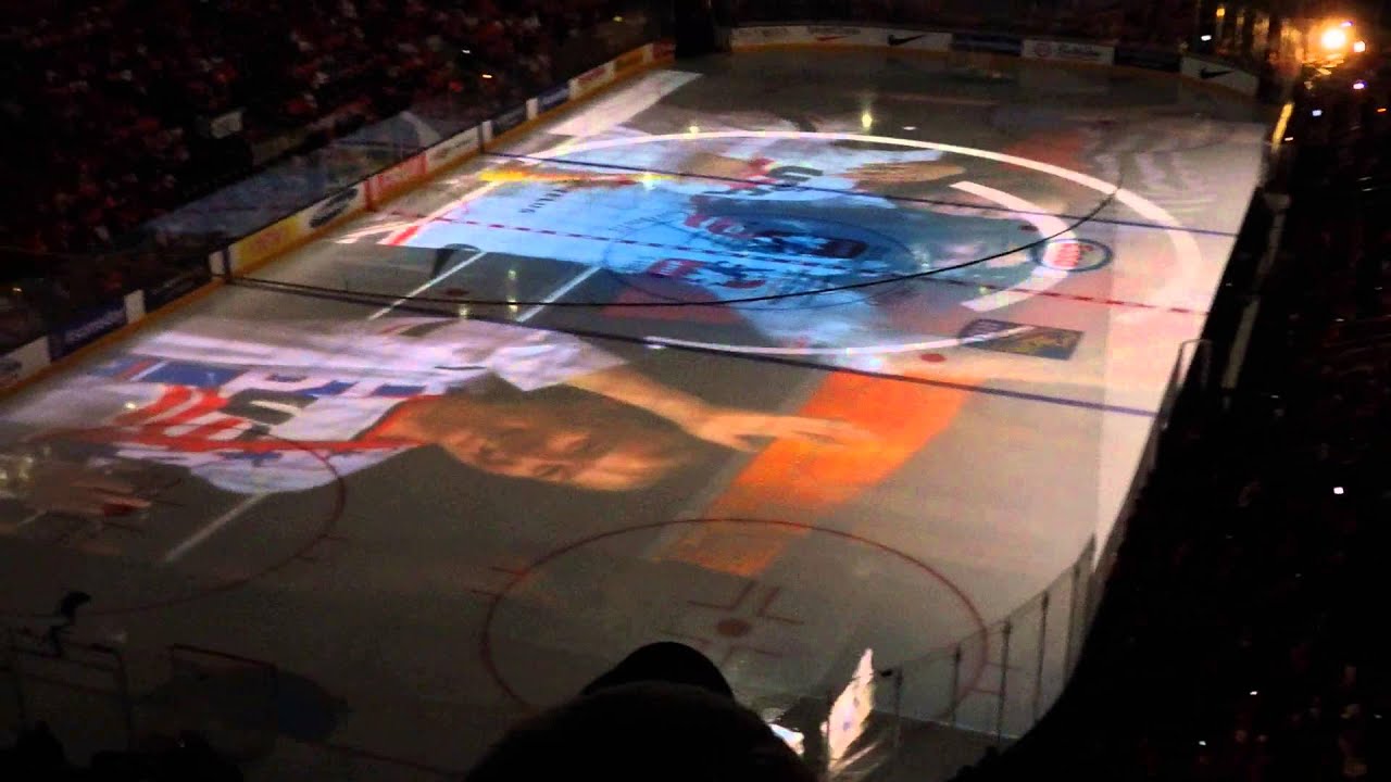 Gold Medal Pre-game hype At the ACC - YouTube