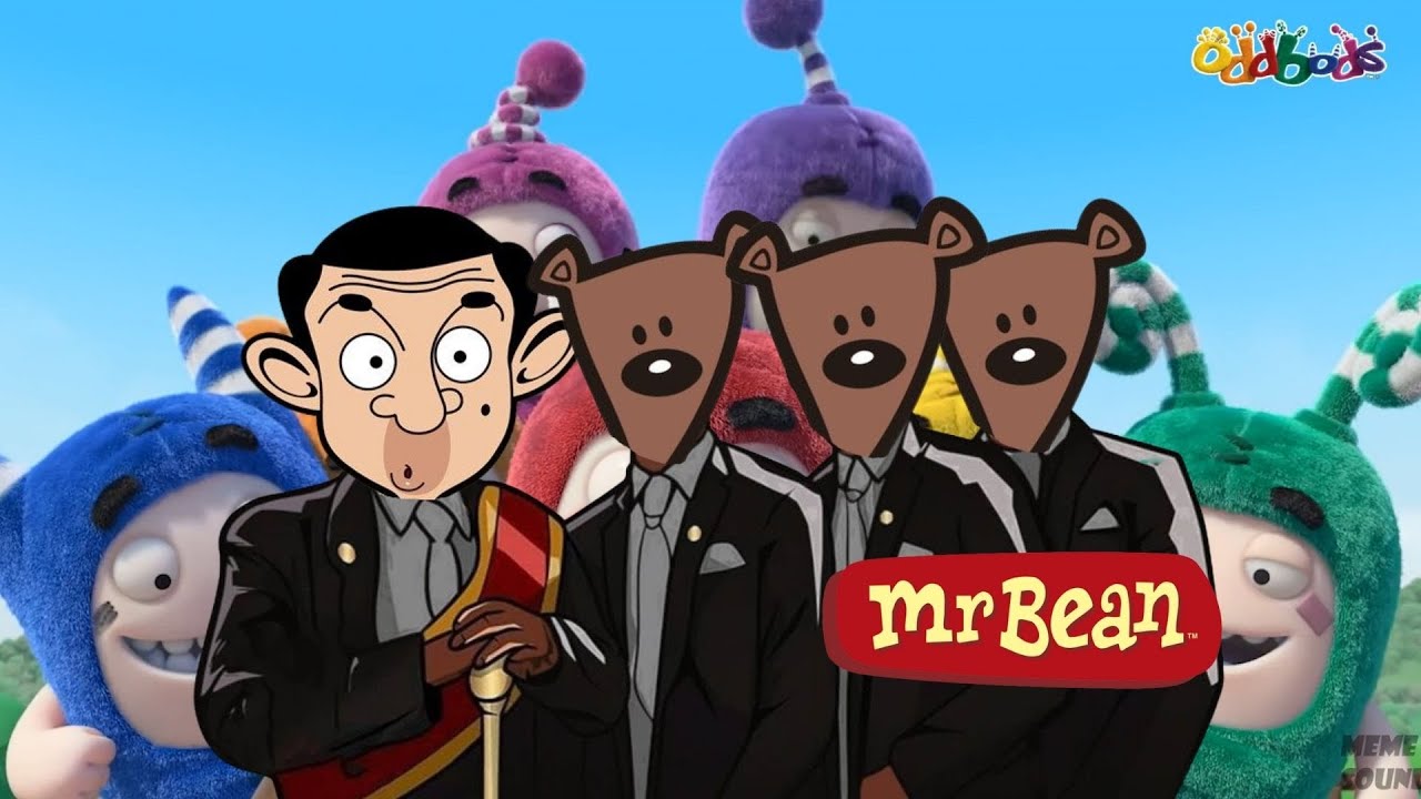 Mr Bean Meme Coffin Dance COVER Astronomia feat Oddbods - YouTube