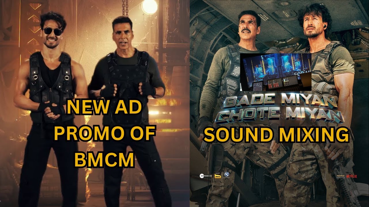 BMCM NEW POSTER & PROMO | BMCM TRAILER SOUND MIX | IPL BMC AD PROMO ...