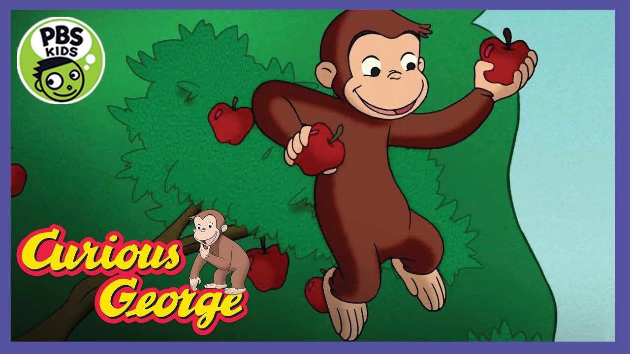 Apple Picking | Curious George - PBS Best Games - YouTube