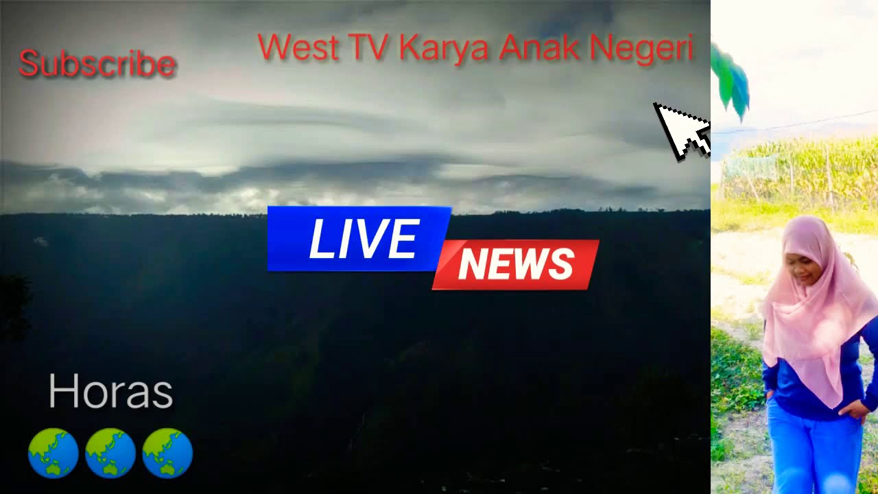 Pesona Danau Toba dari Puncak Pandang Tele - YouTube