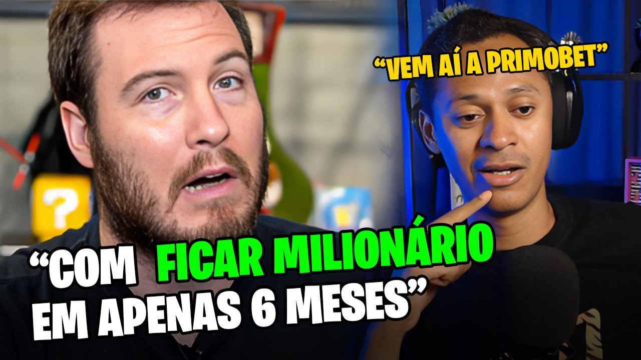 Primo Rico ensina como ficar milionário em 6 meses | React - YouTube