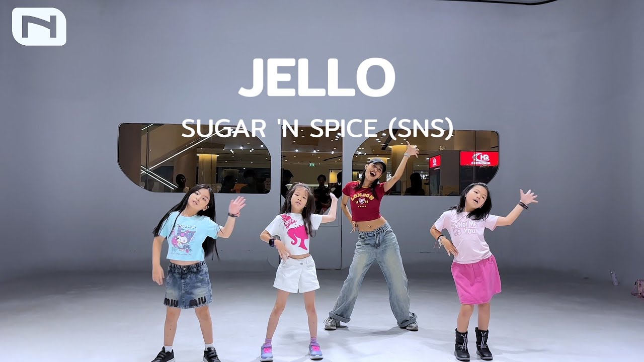 INNER KIDS │JELLO - SUGAR 'N SPICE (SNS) - YouTube