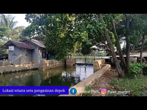Mancing Di Setu dan liburan Murah || Setu Pengasinan - YouTube
