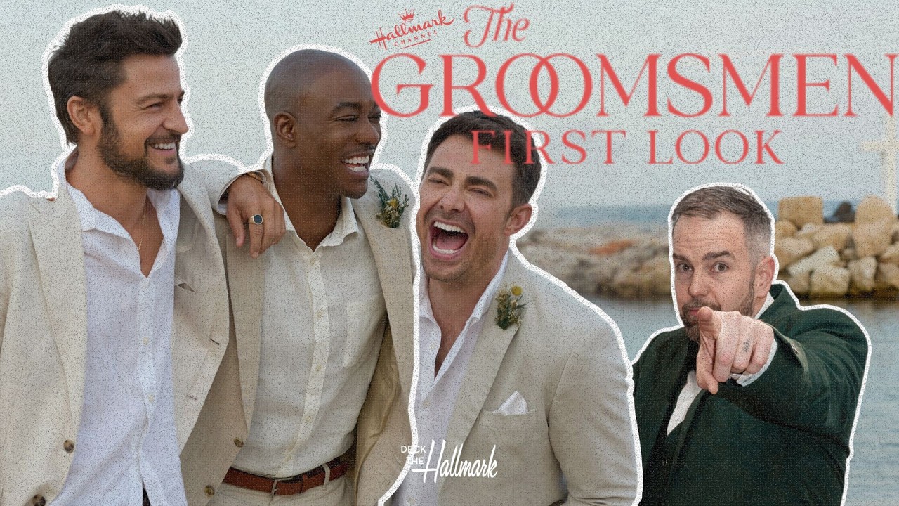 Hallmark’s Groomsmen Trilogy: Worth the Hype? | First Look Review - YouTube